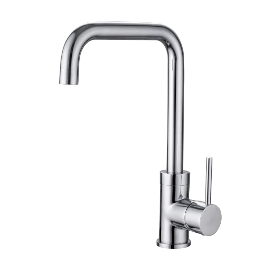 MT320 Side Lever Square Neck Mixer Tap C